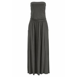 Lascana Dress 'LS Maxikleid Python' female Green size 34