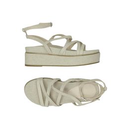 Asos Sandalen Damen Gr&ouml;&szlig;e 37 Second Hand beige
