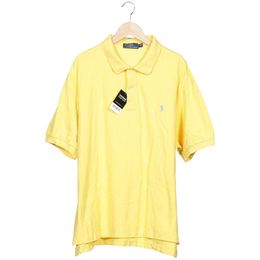 Polo Ralph Lauren Poloshirt Herren Gr&ouml;&szlig;e XXL Second Hand gelb