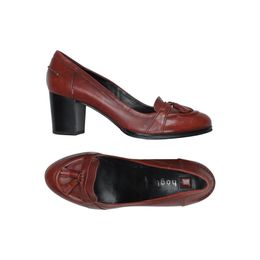 H&ouml;gl H&ouml;gl Pumps Damen Gr&ouml;&szlig;e 38.5 Second Hand rot
