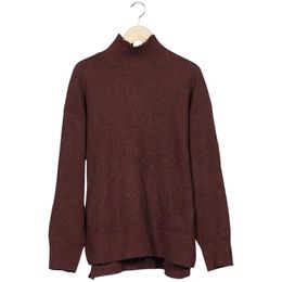 Zwillingsherz Pullover Damen Gr&ouml;&szlig;e XL Second Hand bordeaux
