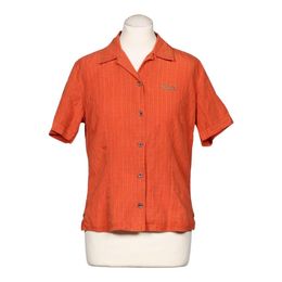 Jack Wolfskin Bluse Damen Gr&ouml;&szlig;e S Second Hand orange