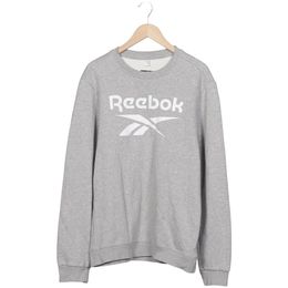 Reebok Sweater Herren Gr&ouml;&szlig;e M Second Hand grau