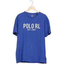 Polo Ralph Lauren T-Shirt Herren Gr&ouml;&szlig;e L Second Hand blau