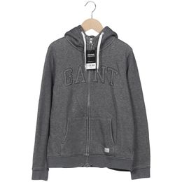 Gant Kapuzenpullover Damen Gr&ouml;&szlig;e M Second Hand grau