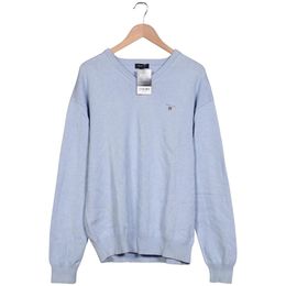 Gant Pullover Herren Gr&ouml;&szlig;e XL Second Hand hellblau