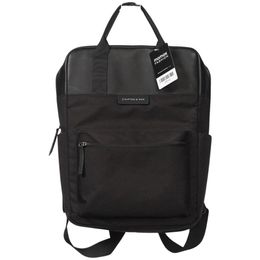 Kapten & Son Kapten & Son Rucksack Damen Gr&ouml;&szlig;e One Size Second Hand schwarz