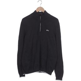 BOSS Green Pullover Herren Gr&ouml;&szlig;e XL Second Hand schwarz