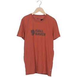 Fj&auml;llr&auml;ven Fj&auml;llr&auml;ven T-Shirt Herren Gr&ouml;&szlig;e S Second Hand orange