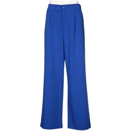 Studio Untold Stoffhose Damen Gr&ouml;&szlig;e XL Second Hand blau