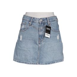 Pepe Jeans Rock Damen Gr&ouml;&szlig;e XS Second Hand blau