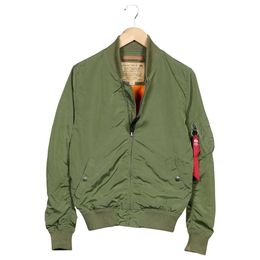Alpha Industries Jacke Herren Gr&ouml;&szlig;e XS Second Hand gr&uuml;n