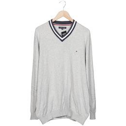 Tommy Hilfiger Pullover Herren Gr&ouml;&szlig;e XXL Second Hand grau
