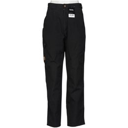 Fj&auml;llr&auml;ven Fj&auml;llr&auml;ven Stoffhose Damen Gr&ouml;&szlig;e M Second Hand schwarz