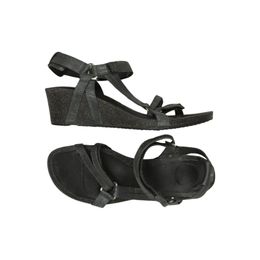 Teva Sandalen Damen Gr&ouml;&szlig;e 40 Second Hand schwarz
