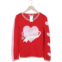 Oui Pullover Damen Gr&ouml;&szlig;e M Second Hand rot