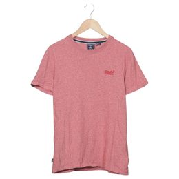 Superdry & Co T-Shirt Herren Gr&ouml;&szlig;e L Second Hand rot