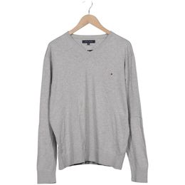 Tommy Hilfiger Pullover Herren Gr&ouml;&szlig;e XXL Second Hand grau