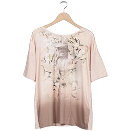 Gerry Weber T-Shirt Damen Gr&ouml;&szlig;e XL Second Hand beige