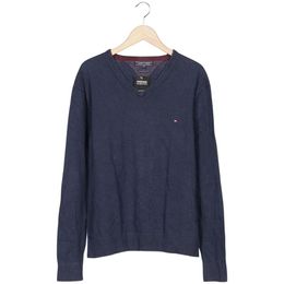 Tommy Hilfiger Pullover Herren Gr&ouml;&szlig;e XXL Second Hand marine
