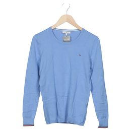 Tommy Hilfiger Pullover Damen Gr&ouml;&szlig;e M Second Hand hellblau