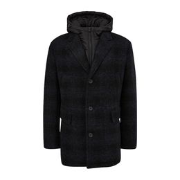 s.Oliver Between-Seasons Coat male Blue size 46
