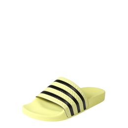 adidas originals Mules 'Adilette' female Yellow size 38