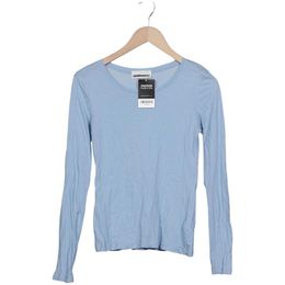 armedangels Langarmshirt Damen Gr&ouml;&szlig;e S Second Hand hellblau