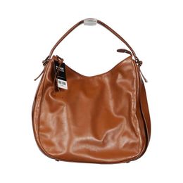Hugo Handtasche gross Leder Damen Gr&ouml;&szlig;e One Size Second Hand braun