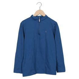 Alberto Langarmshirt Damen Gr&ouml;&szlig;e S Second Hand blau