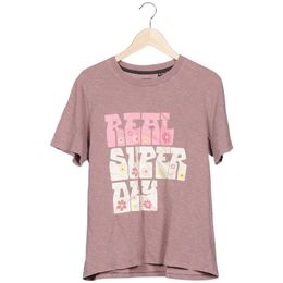 Superdry & Co T-Shirt Damen Gr&ouml;&szlig;e XXL Second Hand pink
