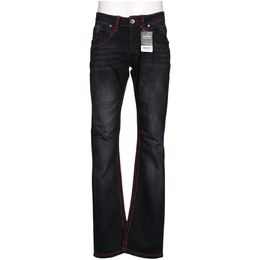 CAMP DAVID Jeans Herren Gr&ouml;&szlig;e 30 Second Hand schwarz
