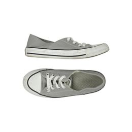 Converse Sneaker Damen Gr&ouml;&szlig;e 35 Second Hand grau