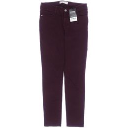 Mango Jeans Damen Gr&ouml;&szlig;e 25/26 Second Hand bordeaux