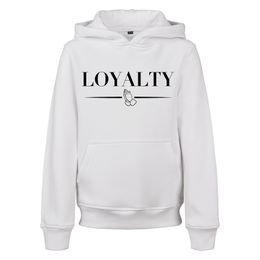Mister Tee Sweatshirt 'Loyalty' Jungen Gr&ouml;&szlig;e 110/116 schwarz / wei&szlig;