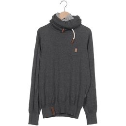 Naketano Pullover Herren Gr&ouml;&szlig;e M Second Hand grau