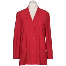 Gerry Weber Blazer Damen Gr&ouml;&szlig;e L Second Hand rot
