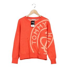 Tommy Hilfiger Pullover Damen Gr&ouml;&szlig;e S Second Hand orange