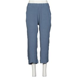 Ichi Stoffhose Damen Gr&ouml;&szlig;e M Second Hand blau