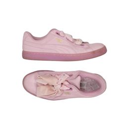 Puma Sneaker Damen Gr&ouml;&szlig;e 39 Second Hand pink