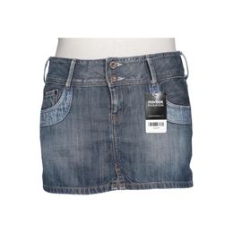 Pepe Jeans Rock Damen Gr&ouml;&szlig;e L Second Hand blau