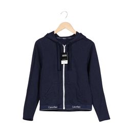 Calvin Klein Kapuzenpullover Damen Gr&ouml;&szlig;e M Second Hand marine