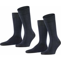 Falke Socken Herren Gr&ouml;&szlig;e 39/42 dunkelblau