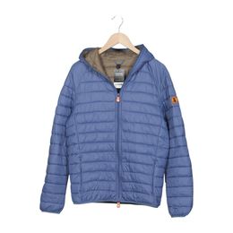 Save the Duck Jacke Herren Größe L Second Hand blau