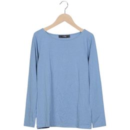 Hallhuber Langarmshirt Damen Gr&ouml;&szlig;e S Second Hand hellblau