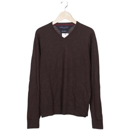 Tommy Hilfiger Pullover Herren Gr&ouml;&szlig;e L Second Hand braun