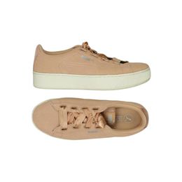 Puma Sneaker Damen Gr&ouml;&szlig;e 37.5 Second Hand beige