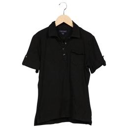 Tommy Hilfiger Poloshirt Damen Gr&ouml;&szlig;e M Second Hand schwarz