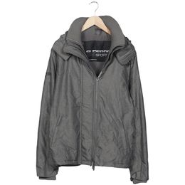 Superdry Jacke Herren Gr&ouml;&szlig;e XL Second Hand grau