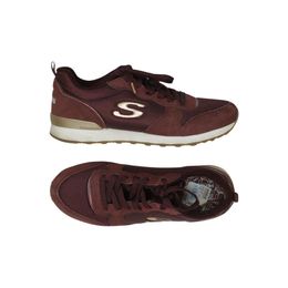 Skechers Sneaker Damen Gr&ouml;&szlig;e 40 Second Hand bordeaux